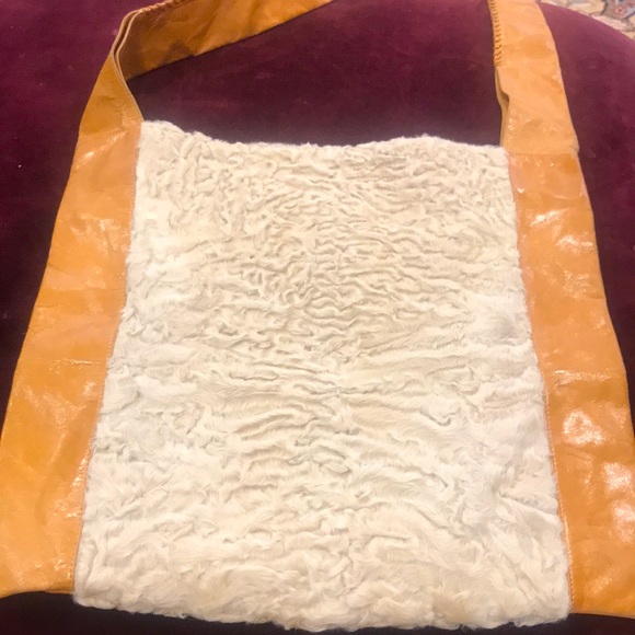 Devi Kroell | Bags | Devi Kroell Bag In Authentic Shearling Calf ...